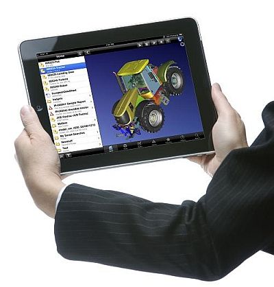Siemens zpřístupnil Teamcenter na iPadu – Konstrukter.cz