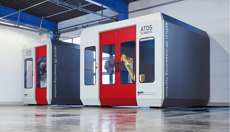 Automatizované 3D měření se systémem Atos ScanBox – Konstrukter.cz